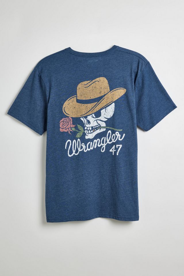 Wrangler Cowboy Skull Graphic Tee | Urban Outfitters