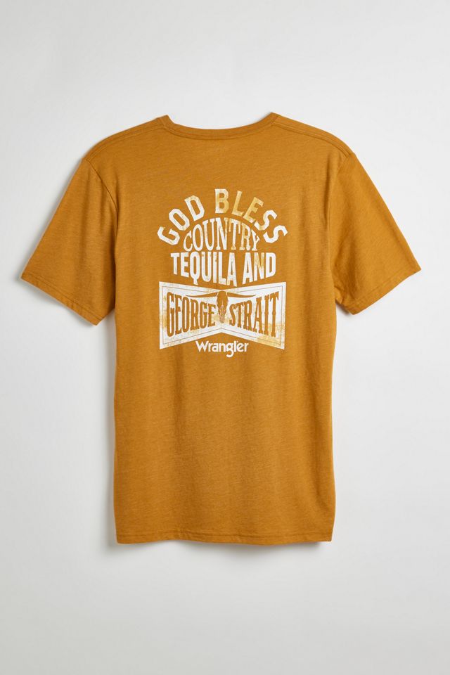 Wrangler George Strait Graphic Tee | Urban Outfitters