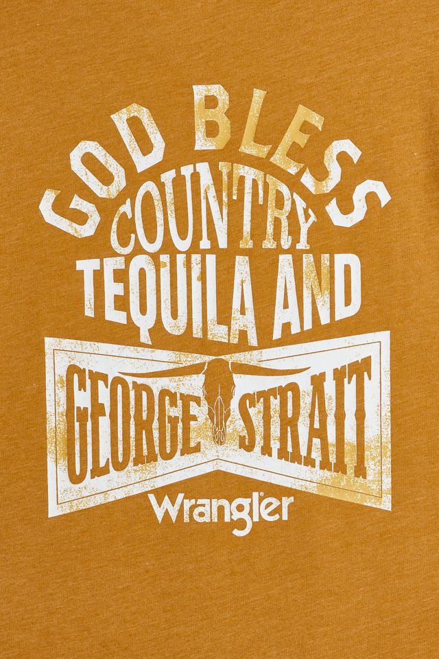 Wrangler George Strait Graphic Tee | Urban Outfitters