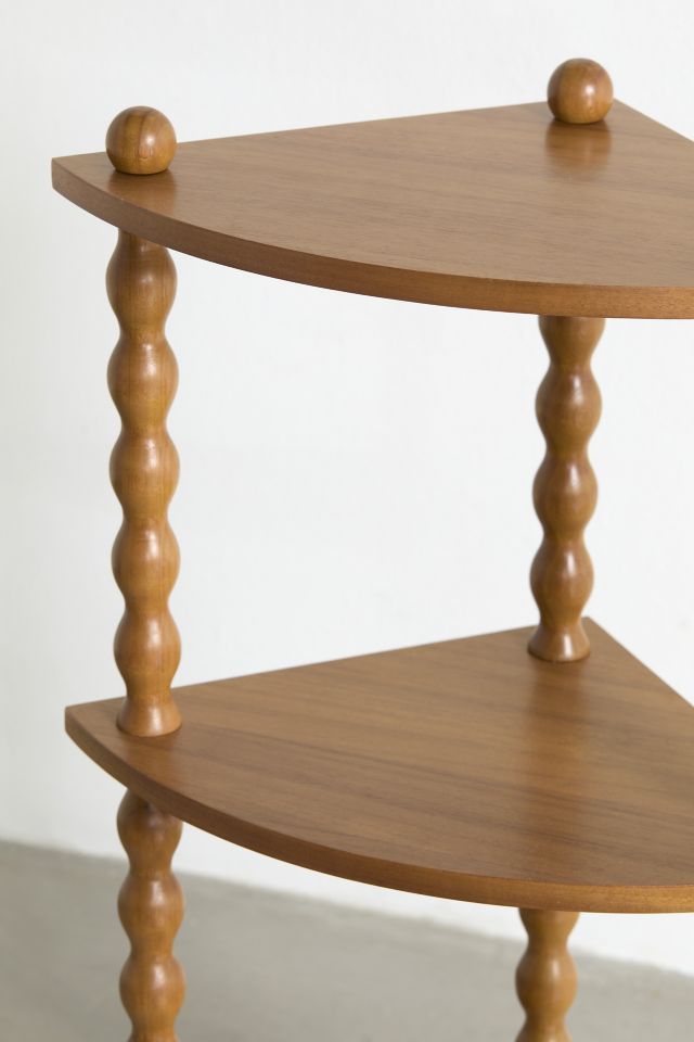 Willow Corner Bookshelf