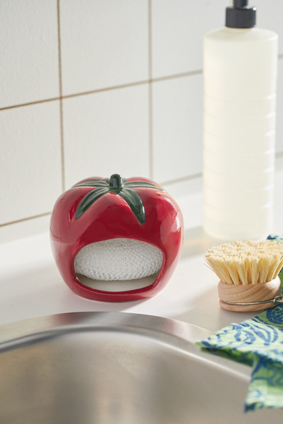 Tomato Sponge Holder | Urban Outfitters