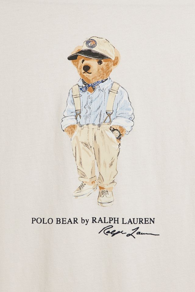 Polo Ralph Lauren Hemingway Bear Tee | Urban Outfitters