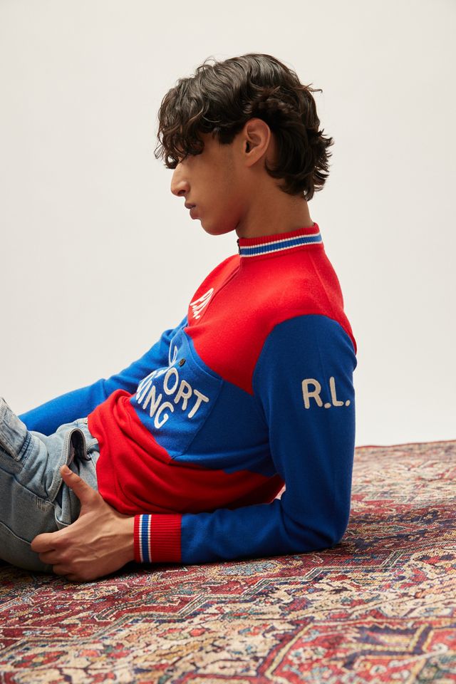 Polo Ralph Lauren Tour de France Cycling Sweater | Urban Outfitters