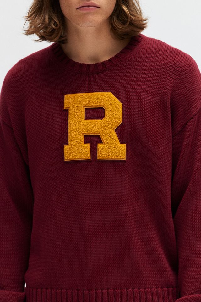Polo Ralph Lauren Varsity Logo Crew Neck Sweater | Urban Outfitters