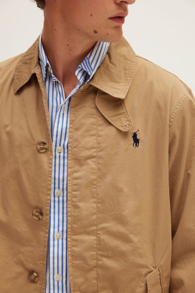 Polo Ralph Lauren Twill Walking Coat Urban Outfitters