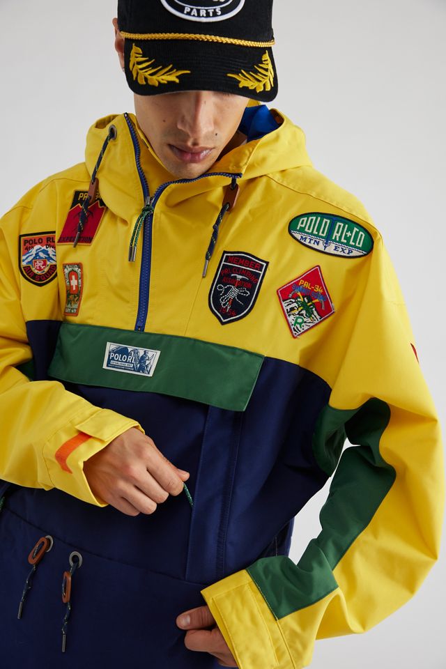 Polo Ralph Lauren Graphic Hooded Pullover Jacket | Urban Outfitters