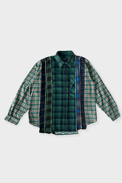 Vintage Reworked Flannel | Urban Outfitters