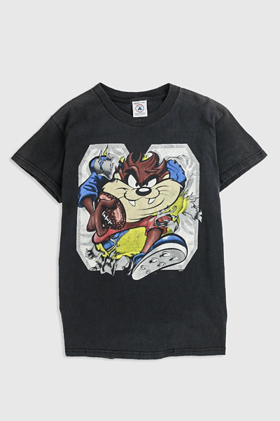 Vintage Taz Football Tee | Urban Outfitters