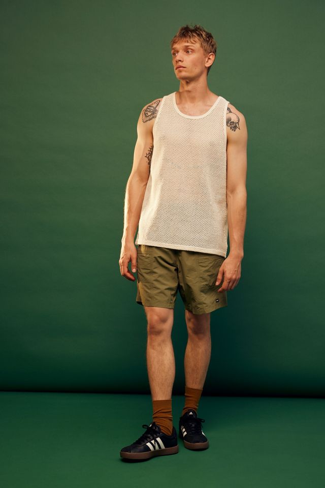 OBEY Tower Mesh Tank | Urban Outfitters