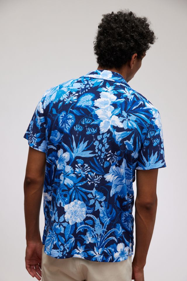 Polo Ralph Lauren Spa Terry Button-Down Shirt | Urban Outfitters