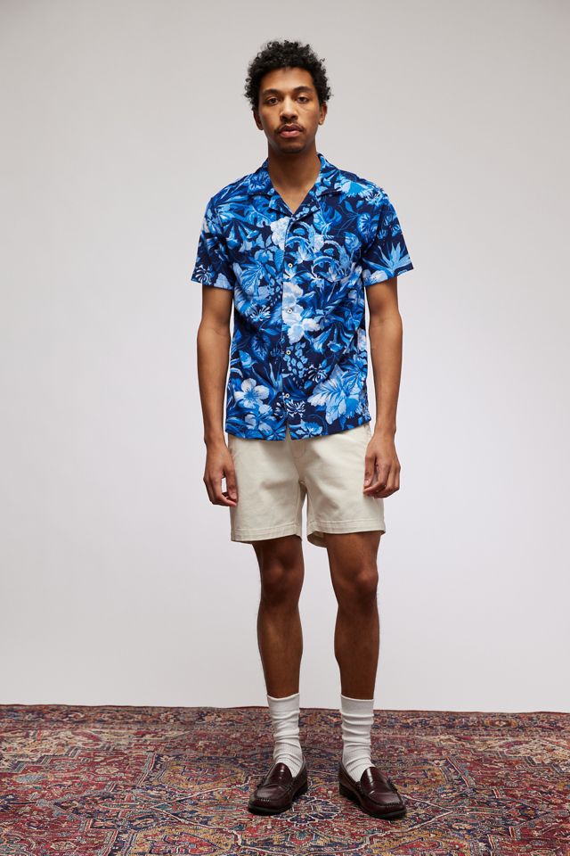 Polo Ralph Lauren Spa Terry Button-Down Shirt | Urban Outfitters