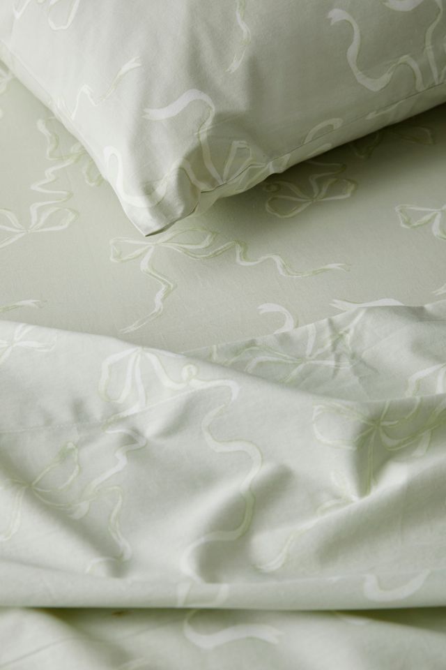 Painted Bows Sheet Set | Urban Outfitters