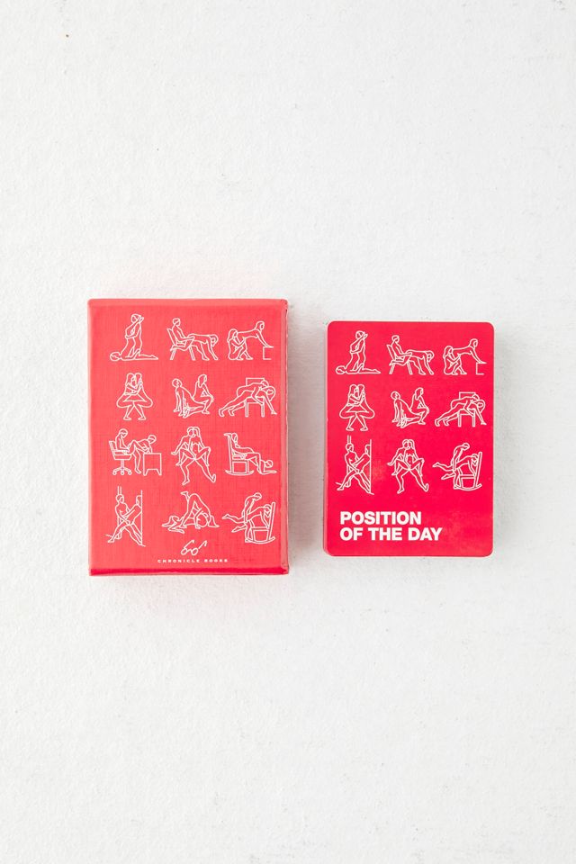 Position of The Day Playing Cards Game | Urban Outfitters