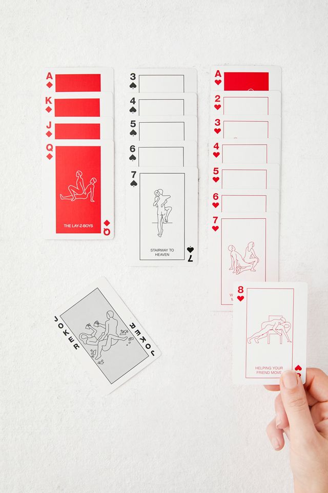 Position of The Day Playing Cards Game | Urban Outfitters