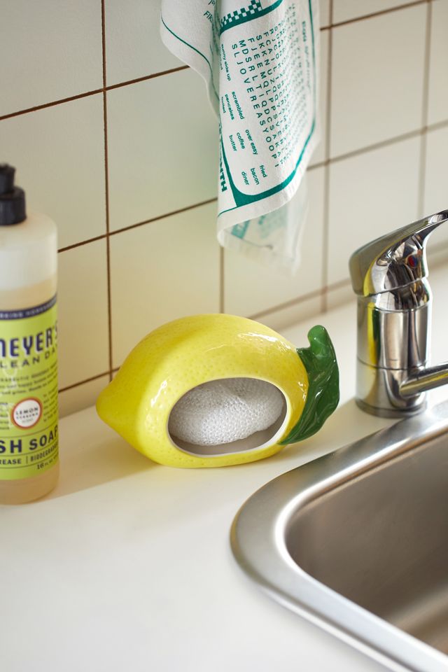 Lemon Sponge Holder | Urban Outfitters Canada