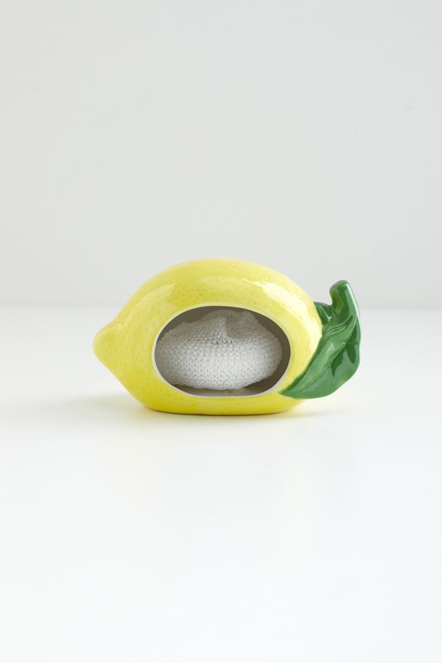 Lemon Sponge Holder | Urban Outfitters