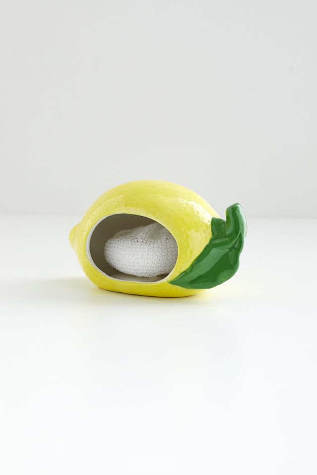Lemon Sponge Holder | Urban Outfitters