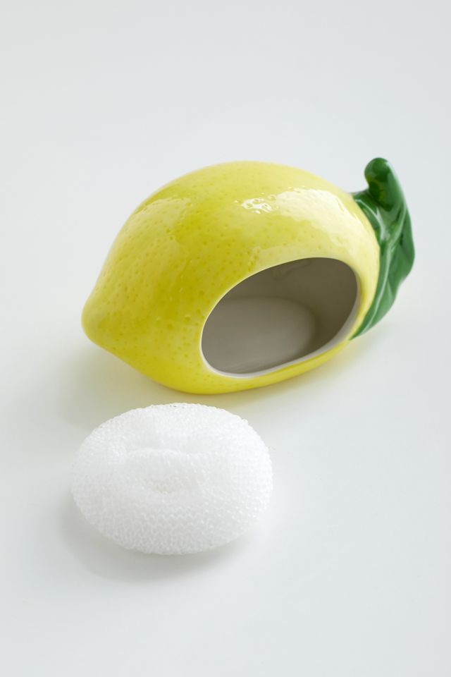 Lemon Sponge Holder | Urban Outfitters
