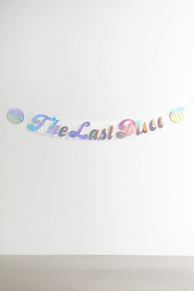 xo, Fetti Last Disco Party Banner | Urban Outfitters