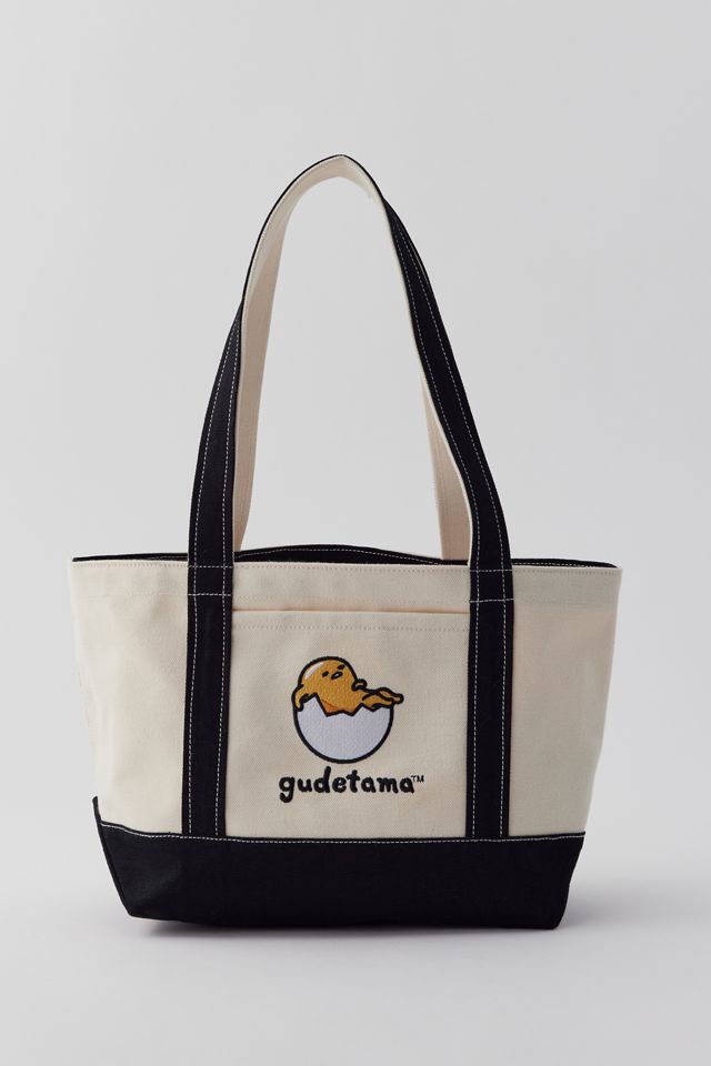 BAGGU X Gudetama Small Heavyweight Canvas Tote Bag | Urban Outfitters