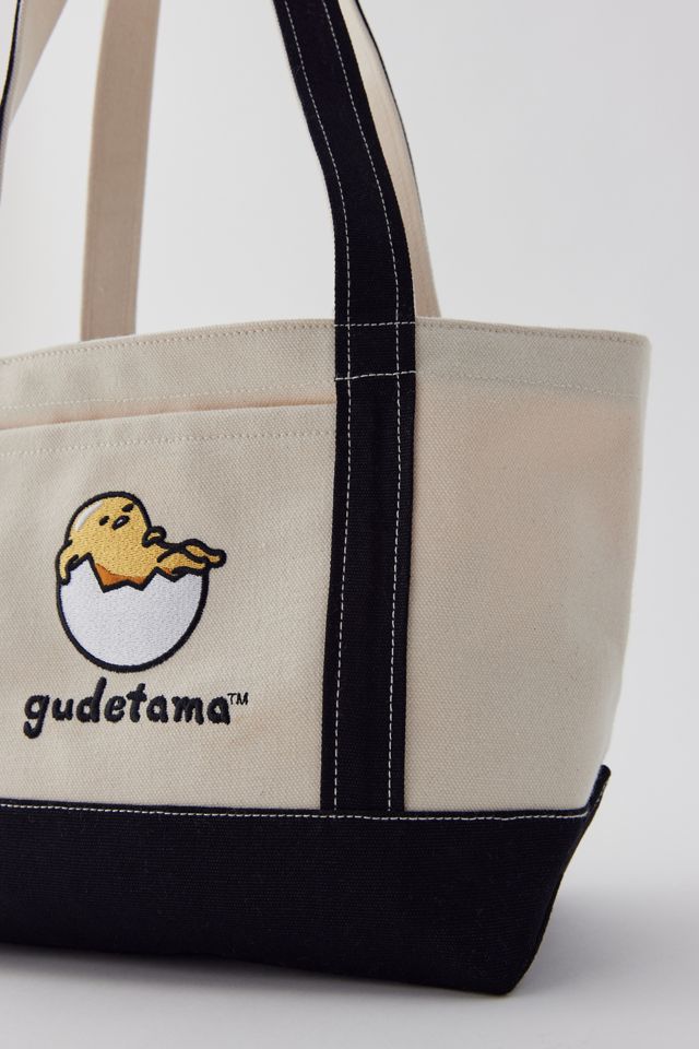 BAGGU X Gudetama Small Heavyweight Canvas Tote Bag | Urban Outfitters