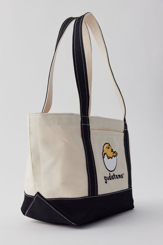 BAGGU X Gudetama Small Heavyweight Canvas Tote Bag | Urban Outfitters