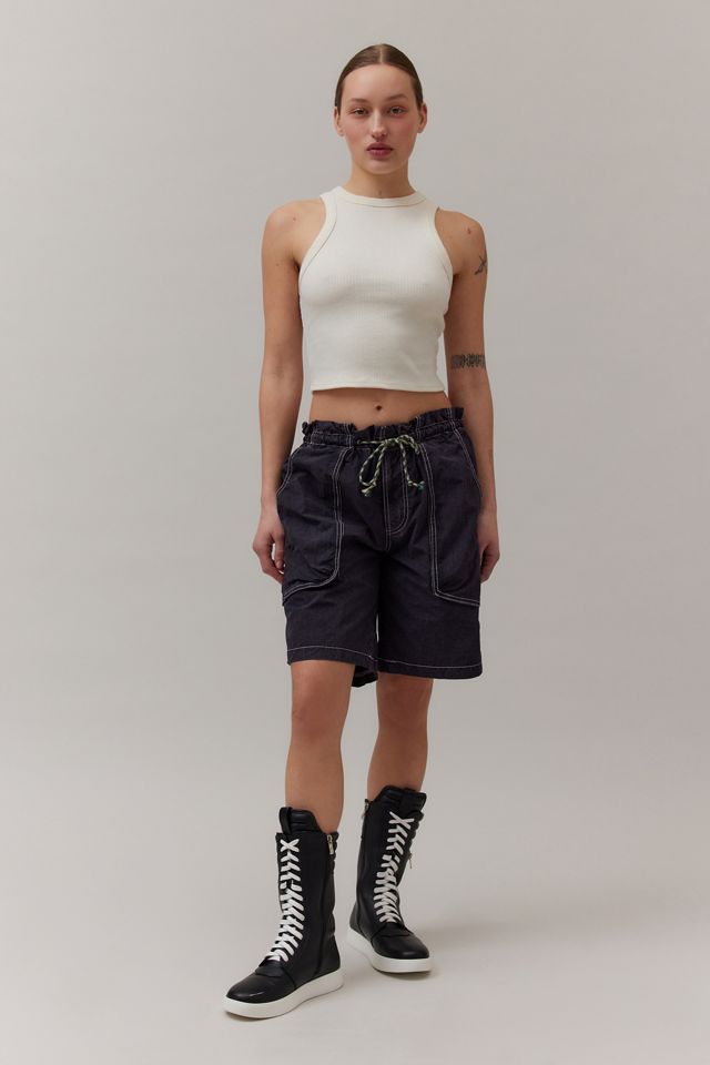 BDG Sloan Nylon Longline Short | Urban Outfitters