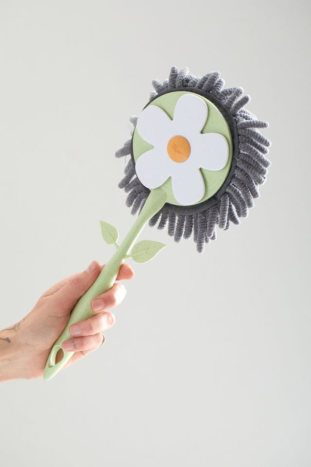 Flower Microfiber Duster | Urban Outfitters
