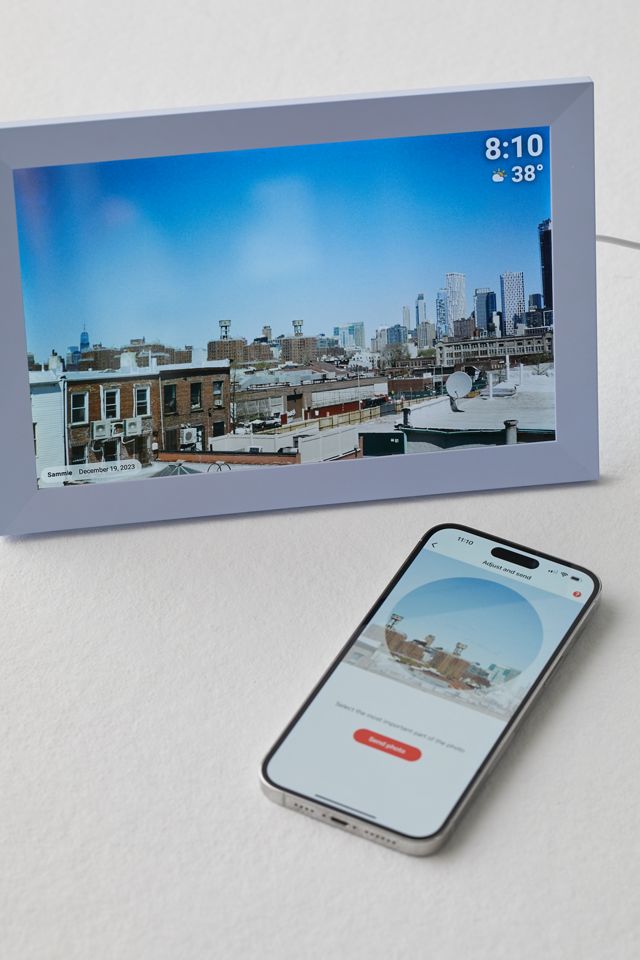 Pixie Digital Picture Frame | Urban Outfitters Canada