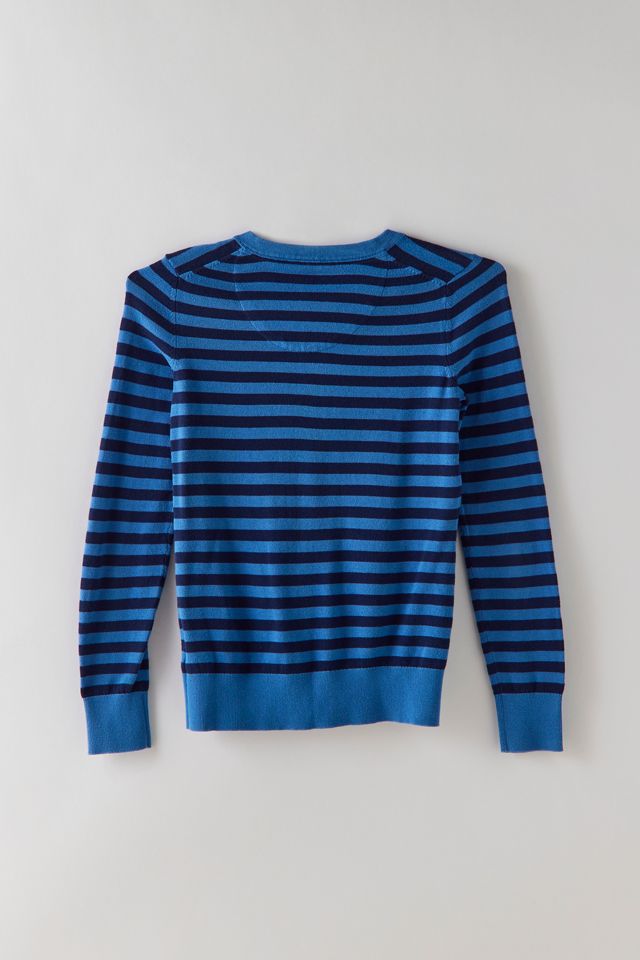 Vintage Stripe Cardigan | Urban Outfitters