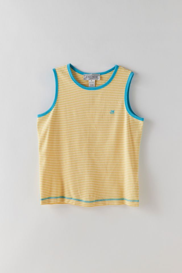 Vintage Stripe Tank Top | Urban Outfitters