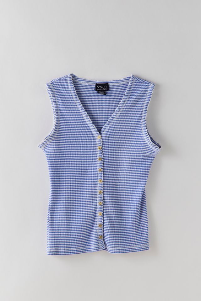 Vintage Stripe Tank Top | Urban Outfitters