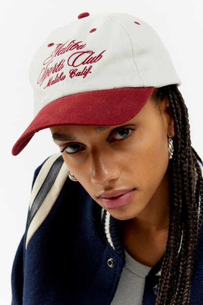 Malibu Sports Club Camp Baseball Hat | Urban Outfitters