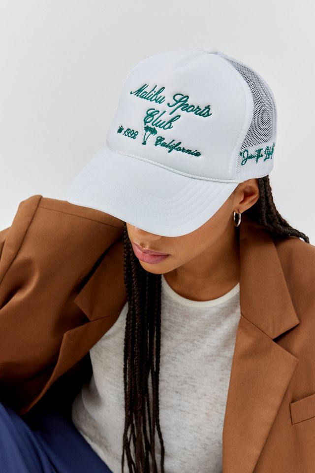 Malibu Sports Club Shell Trucker Hat | Urban Outfitters Canada