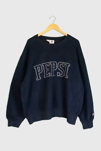 Vintage Pepsi Embroidered Sweatshirt | Urban Outfitters