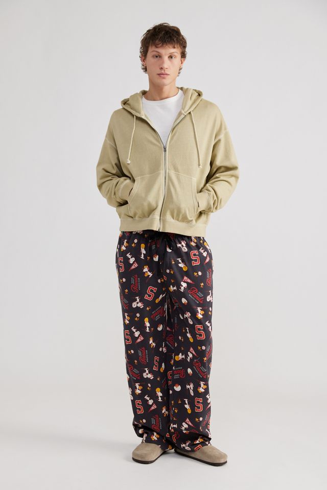 Peanuts Snoopy Varsity Lounge Pant | Urban Outfitters Canada