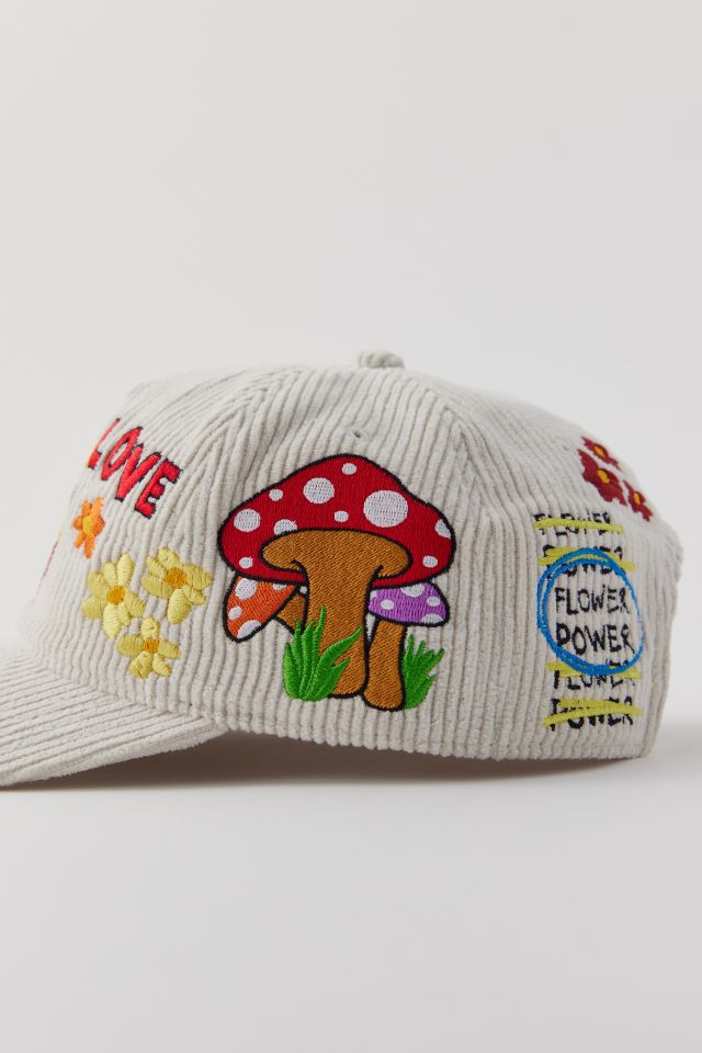 Ron Bass Love Cord Hat Urban Outfitters