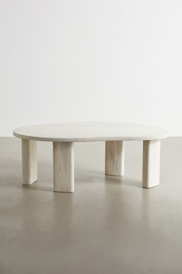 Organic Shaped Coffee Table | Urban Outfitters