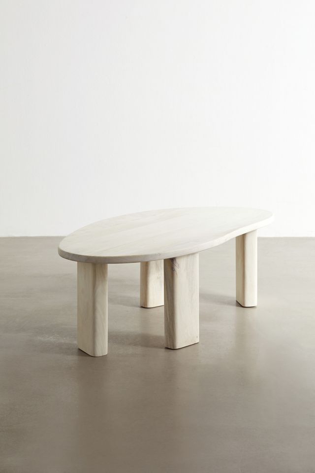 Organic Shaped Coffee Table | Urban Outfitters