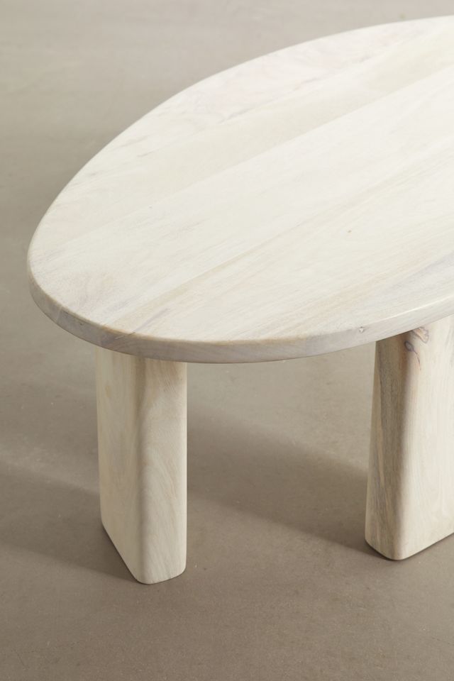 Organic Shaped Coffee Table | Urban Outfitters