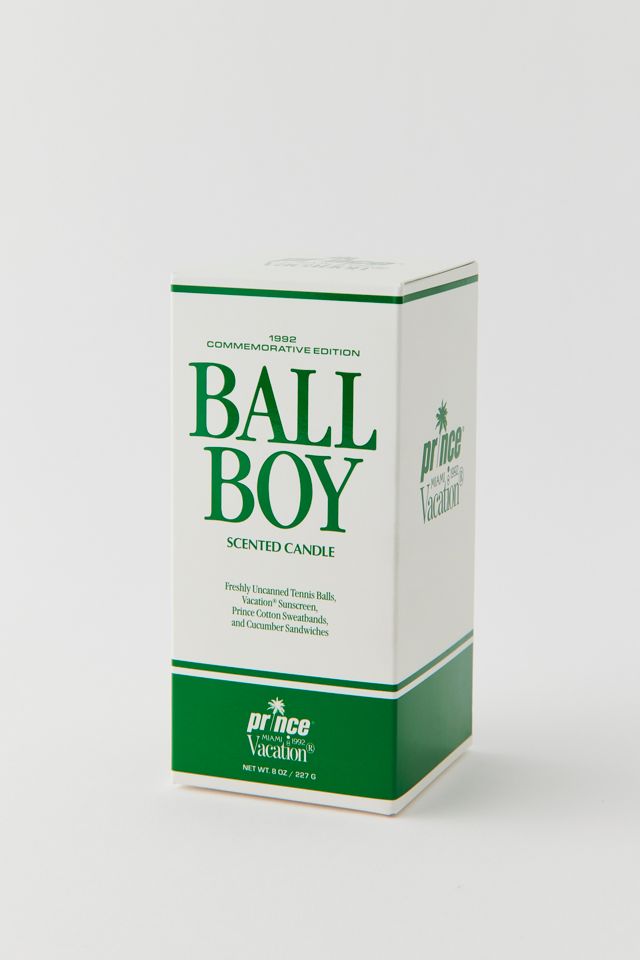 Vacation X Prince Ball Boy Candle | Urban Outfitters