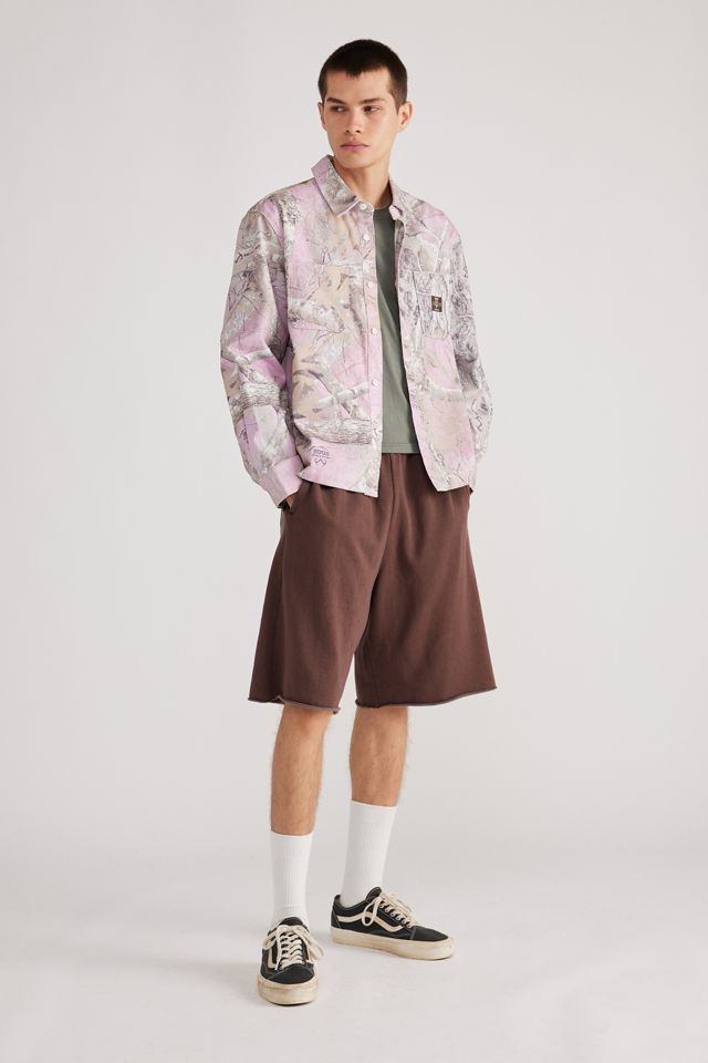 GUESS ORIGINALS X RealTree Camo Pattern Overshirt | Urban Outfitters