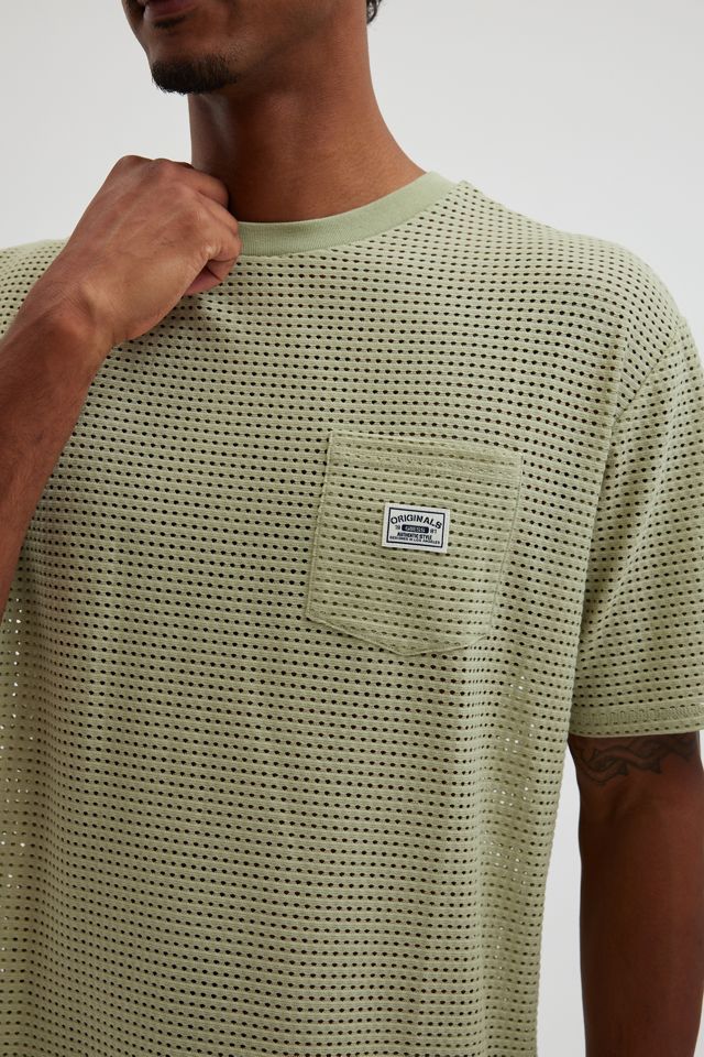 GUESS ORIGINALS Mesh Pocket Tee | Urban Outfitters