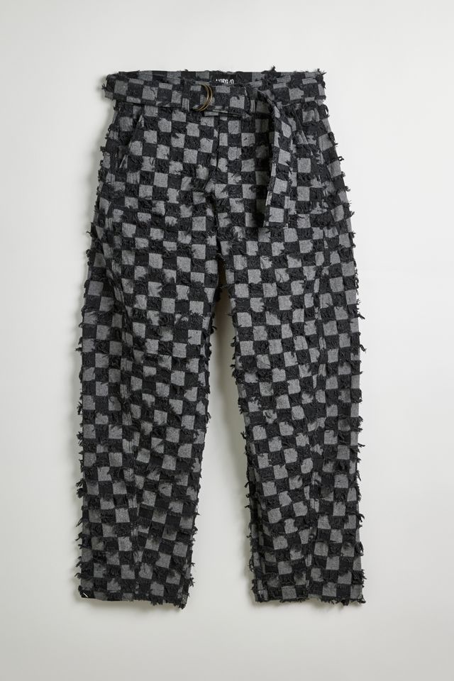 AJOBYAJO Checkerboard Jean | Urban Outfitters