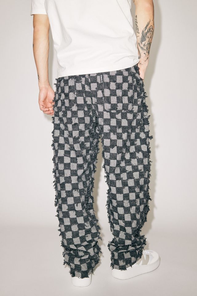 AJOBYAJO Checkerboard Jean | Urban Outfitters