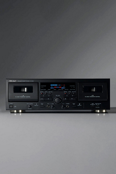 TEAC W-1200 Dual Cassette Player and Recorder | Urban Outfitters