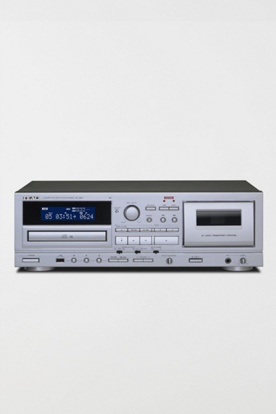 TEAC AD-850-SE Cassette Deck and CD Player | Urban Outfitters