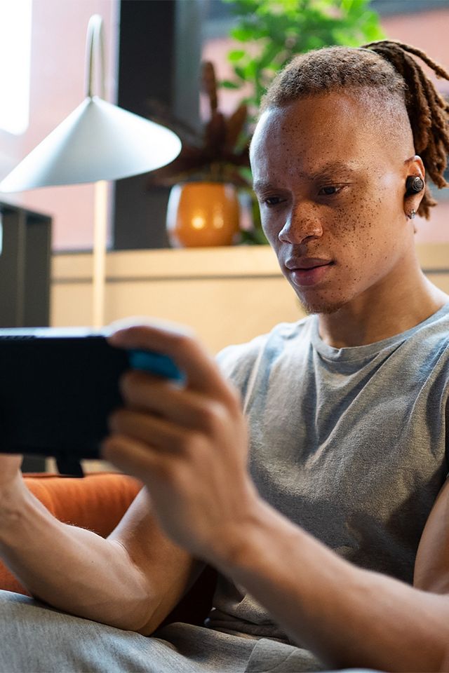 JBL Quantum TWS Air Gaming True Wireless Earbuds | Urban Outfitters