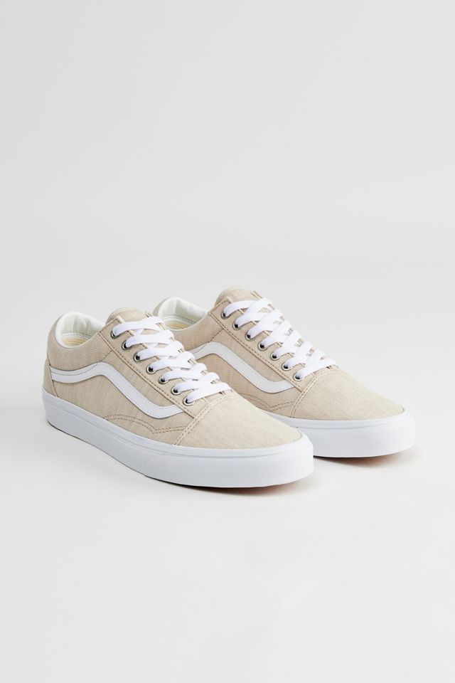Vans Old Skool Linen Sneaker | Urban Outfitters