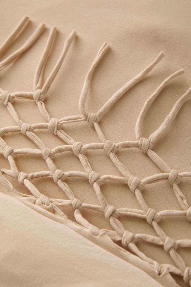 Festival Jersey Fringe Duvet Cover | Urban Outfitters